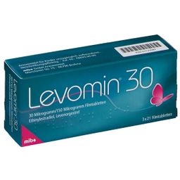 Levomin 30 30 µg/150 µg 3x21 St mit dem E-Rezept kaufen - Shop Apotheke