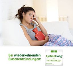 Cystinol long bei wiederkehrenden Blasenentzündungen 60 St - Shop Apotheke