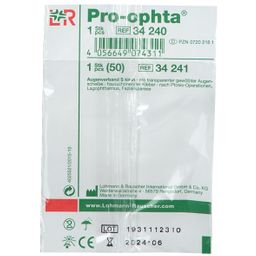 Pro-ophta® Augenverband S klein 1 St - Shop Apotheke