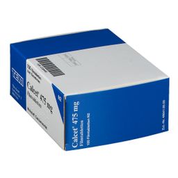 Calcet® 475 mg Filmtabletten 100 St - Shop Apotheke