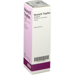 Neurocil® Tropfen 40 mg/ml 100 ml mit dem E-Rezept kaufen - Shop Apotheke