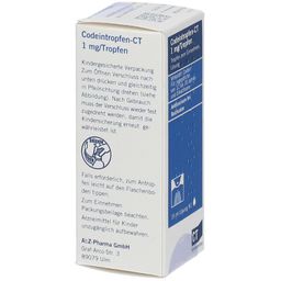 Codeintropfen-Ct 1 mg/Tropfen 15 ml mit dem E-Rezept kaufen - Shop Apotheke