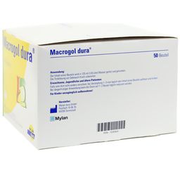 Macrogol dura® Beutel 50 St - Shop Apotheke