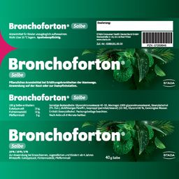 Bronchoforton® Salbe – Erkältungssalbe mit rein pflanzlichen ...