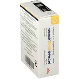 Huminsulin® Normal für Pen 3 ml 10x3 ml mit dem E-Rezept kaufen - Shop ...