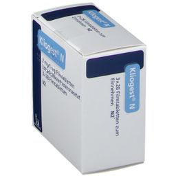 Kliogest® N 2 mg/1 mg 3x28 St mit dem E-Rezept kaufen - Shop Apotheke