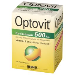 Optovit® fortissimum 500 I.E. 200 St - Shop Apotheke