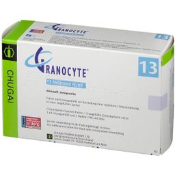 Granocyte® 13 Millionen IE/ml 5 St mit dem E-Rezept kaufen - Shop Apotheke