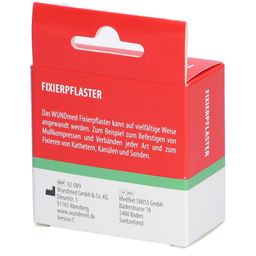 WUNDmed® Fixierpflaster 5 m x 2,5 cm 1 St - Shop Apotheke