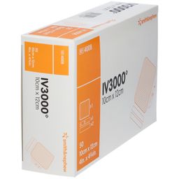 OPSITE® I.V.3000 transp.Kanuelenfix steril 10x12cm 50 St - Shop Apotheke