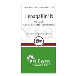 Hepagallin® N 50 St - Shop Apotheke