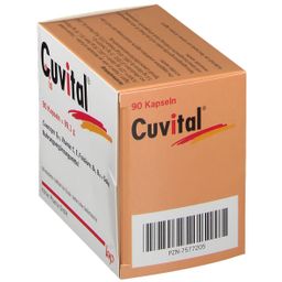 Cuvital® Kapseln 90 St - Shop Apotheke