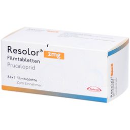 Resolor® 2 mg 84 St mit dem E-Rezept kaufen - Shop Apotheke