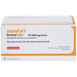 Seebri Breezhaler 44 µg 3x30 St mit dem E-Rezept kaufen - Shop Apotheke