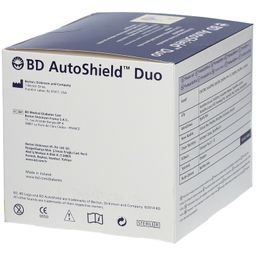 BD AutoShield™ Duo 100 St - Shop Apotheke