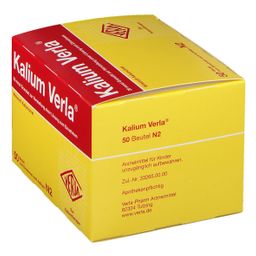 Kalium Verla® Granulat Beutel 50 St - Shop Apotheke