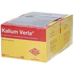 Kalium Verla® Granulat Beutel 100 St - Shop Apotheke