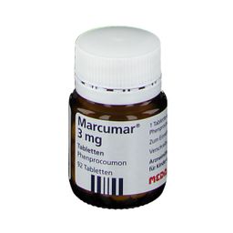 Marcumar® 3 mg 92 St mit dem E-Rezept kaufen - Shop Apotheke
