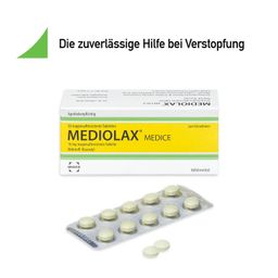 MEDIOLAX bei Verstopfungsbeschwerden 50 St - Shop Apotheke