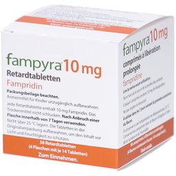 fampyra® 10 mg 4x14 St mit dem E-Rezept kaufen - Shop Apotheke
