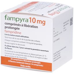 fampyra® 10 mg 4x14 St mit dem E-Rezept kaufen - Shop Apotheke