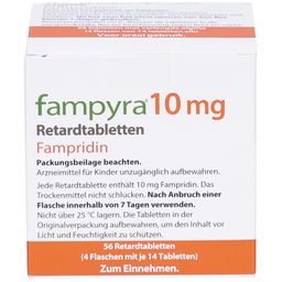 fampyra® 10 mg 4x14 St mit dem E-Rezept kaufen - Shop Apotheke