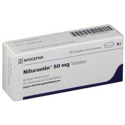 Nifurantin® 50 mg 30 St mit dem E-Rezept kaufen - Shop Apotheke