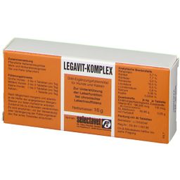LEGAVIT-KOMPLEX 30 St - Shop Apotheke