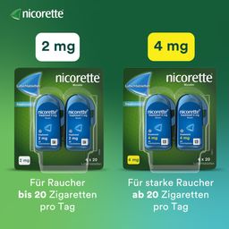nicorette® Lutschtablette freshmint 2 mg 2x80 St - Shop Apotheke