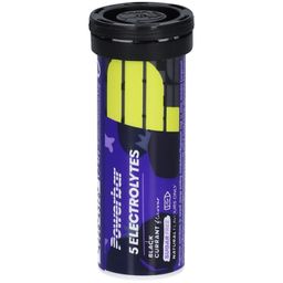 PowerBar® 5 ELECTROLYTES BLACK CURRANT FLAVOUR 10 St - Shop Apotheke