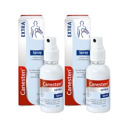 Canesten® EXTRA Bifonazol Spray 2x25 ml - Shop Apotheke