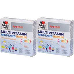 Doppelherz® system MULTIVITAMIN MINI-TABS Family mit ...
