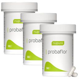 Nupure probaflor - Kapseln mit 11 wertvollen Bakterienkulturen plus ...