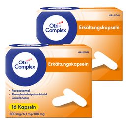 OtriComplex Erkältungskapseln 2x2x8 St - Shop Apotheke