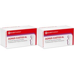 Agnus castus AL bei Rythmusstörungen der Regel 2x60 St - Shop Apotheke