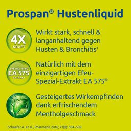 Prospan® Hustenliquid, für Erwachsene 2x200 ml - Shop Apotheke