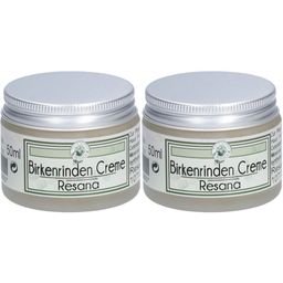 RESANA® Birkenrinden Creme 2x50 ml - Shop Apotheke