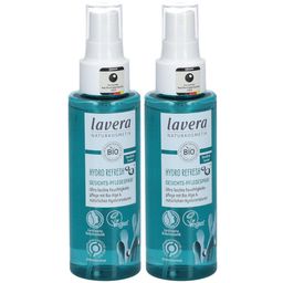 lavera HYDRO REFRESH GESICHTS-PFLEGESPRAY 2x100 ml - Shop Apotheke