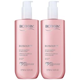 BIOTHERM Biosource Reinigungsmilch für trockene Haut 2x400 ml - Shop ...