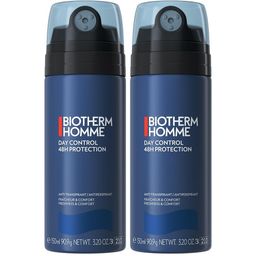 BIOTHERM Homme Day Control 48H Deodorant Spray 2x150 ml - Shop Apotheke