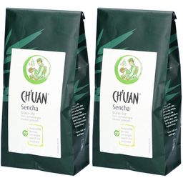 Schoenenberger CH’UAN Grüner Tee Sencha Bio 2x200 g - Shop Apotheke