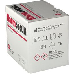 Haemoccult Test Kleinpackung 20x3 St - Shop Apotheke