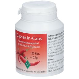 Capsaicin-Caps 120 St - Shop Apotheke