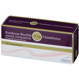 Risedronat Bluefish 35 mg einmal wöchentlich 12 St mit dem E-Rezept ...