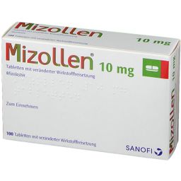 Mizollen® 10Mg 100 St mit dem E-Rezept kaufen - Shop Apotheke