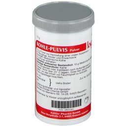 KOHLE-PULVIS Pulver 10 g - Shop Apotheke