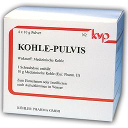 KOHLE-PULVIS Pulver 4x10 g - Shop Apotheke