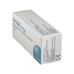 Viridal 20 mcg Starter Set Applik.+ 2 Karpulen 1 St mit dem E-Rezept ...