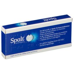 Spalt® Schmerztabletten 20 St - Shop Apotheke