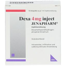 Dexa 4 mg 10x1 ml mit dem E-Rezept kaufen - Shop Apotheke